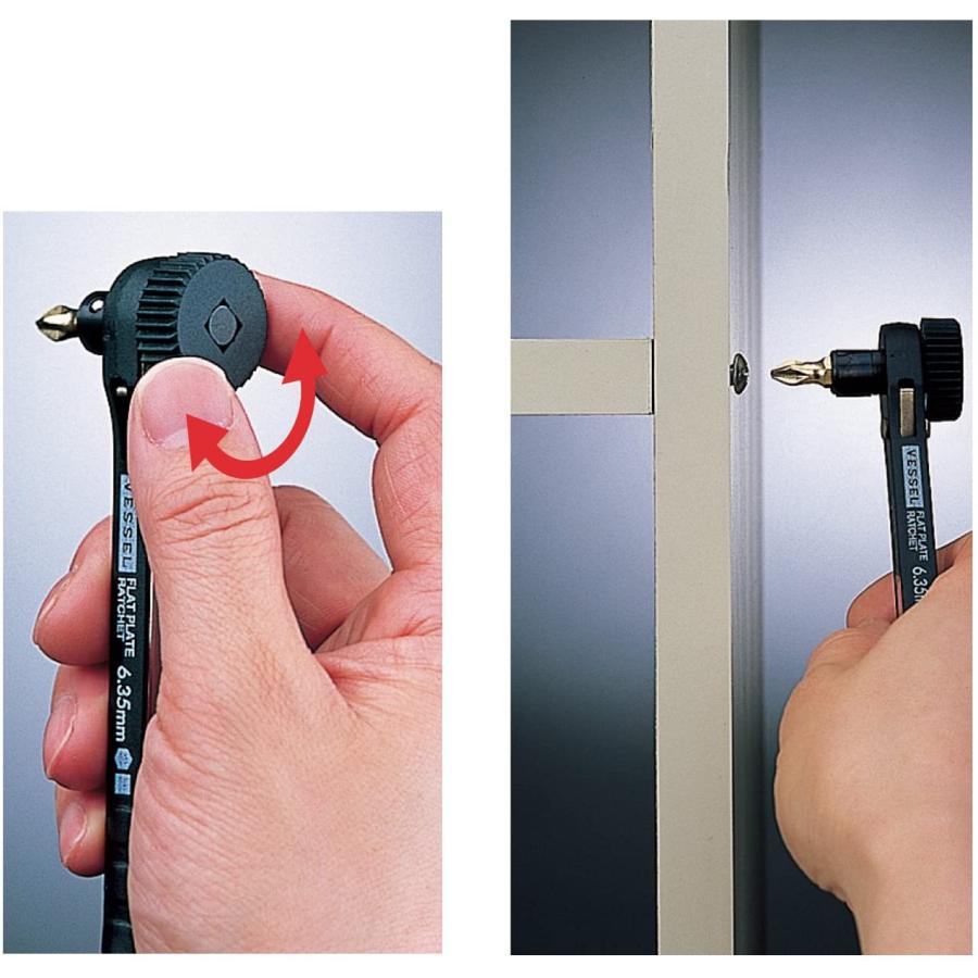 VESSEL（工具） ベッセル VESSEL TD-70 板ラチェットドライバーセット 工具セット : モノパ ヤフー店 - 通販 - Yahoo!ショッピング