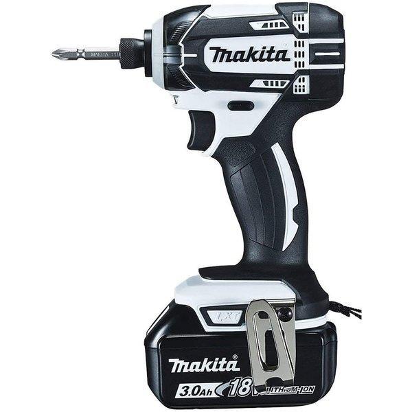 マキタ Makita TD149DRFXW 充電式インパクトドライバー 白 バッテリー2本・充電器・プラスチックケース付 : モノパ ヤフー店 - 通販 - Yahoo!ショッピング