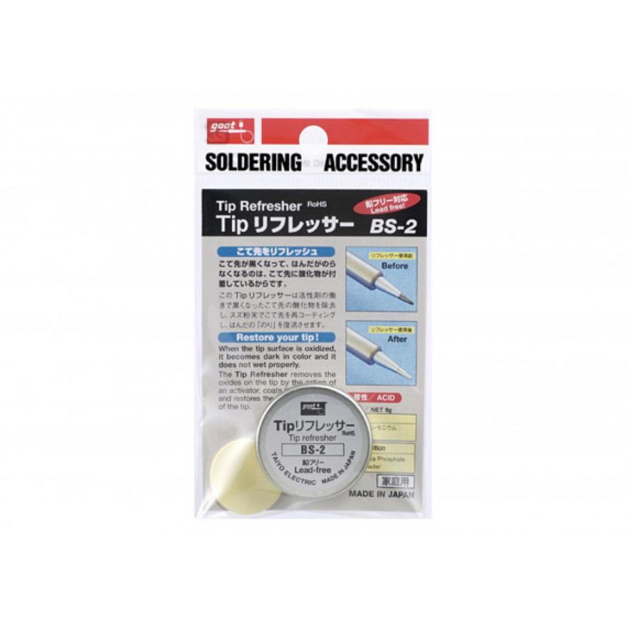 goot 太洋電機産業 Tipリフレッサー 9g BS-2 : モノパ ヤフー店 - 通販 - Yahoo!ショッピング