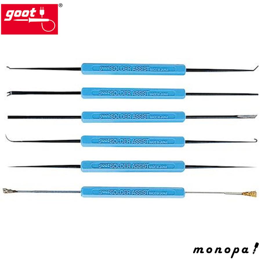 goot 太洋電機産業 ソルダーアシスト 6本組 SA-10 : モノパ ヤフー店 - 通販 - Yahoo!ショッピング