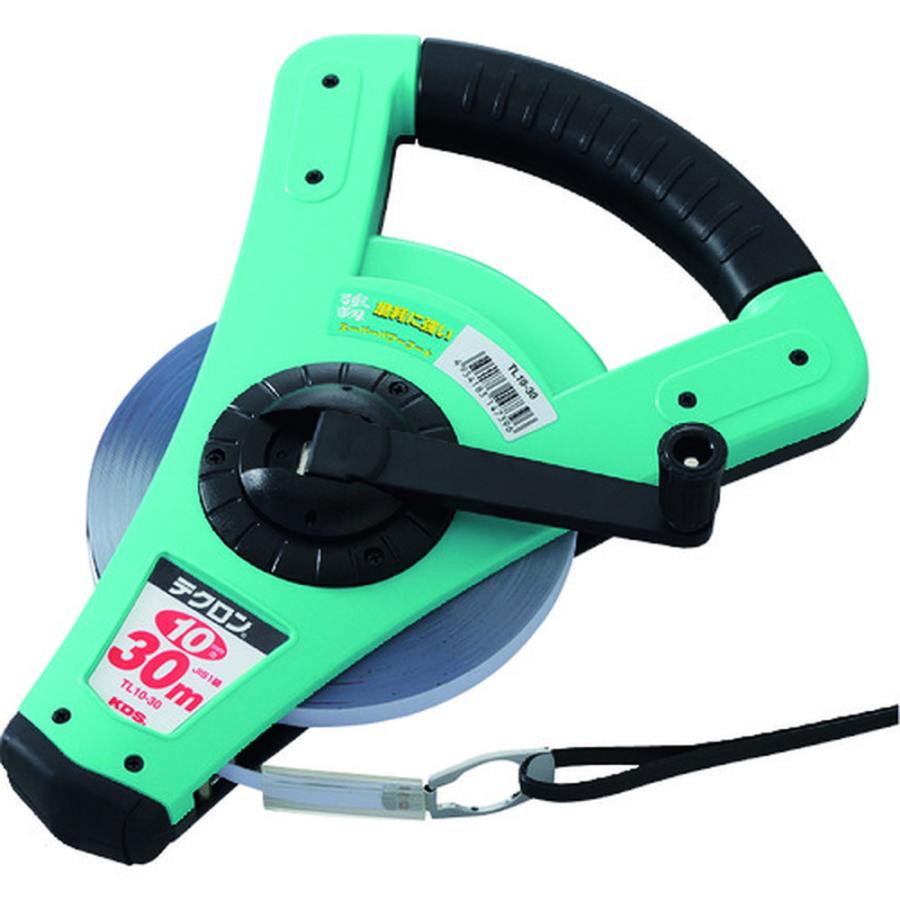 ムラテックKDS KDS 巻尺 テクロン10巾30m TL10-30 : モノパ ヤフー店 - 通販 - Yahoo!ショッピング