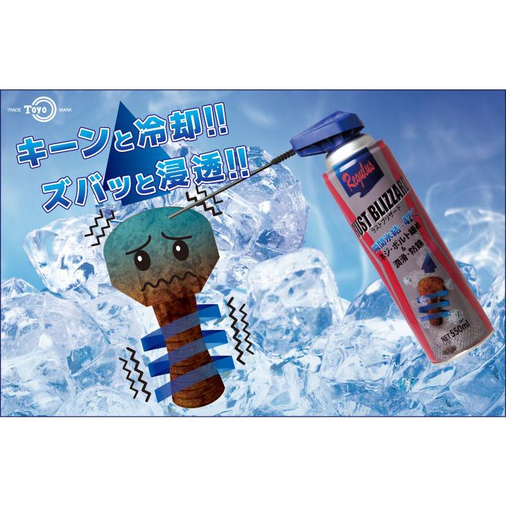 ラストブリザード TOKLB-1 東洋化学商会 550ml 1本 エアゾール スプレー 潤滑剤 :toklb-1:モノパ ヤフー店 - 通販 - Yahoo!ショッピング