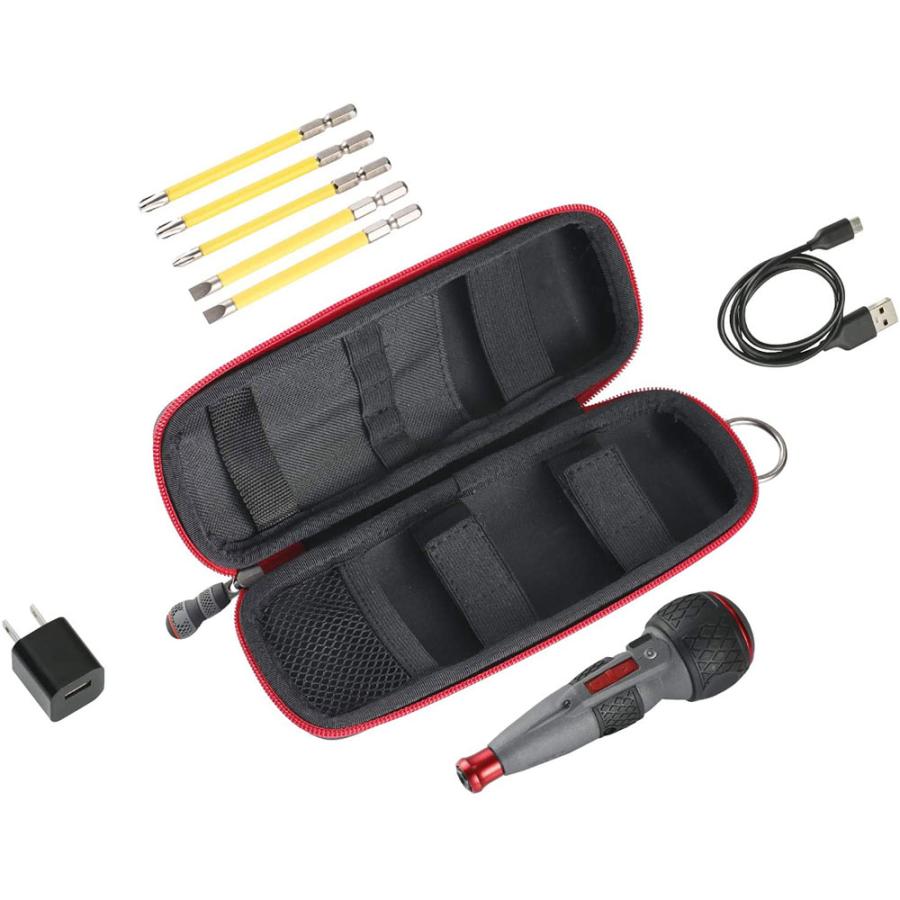 VESSEL（ベッセル） 電ドラボール収納ケース TPC-10 220USBシリーズ対応 電動ドライバー ツールケース ツールポーチ : モノ ...