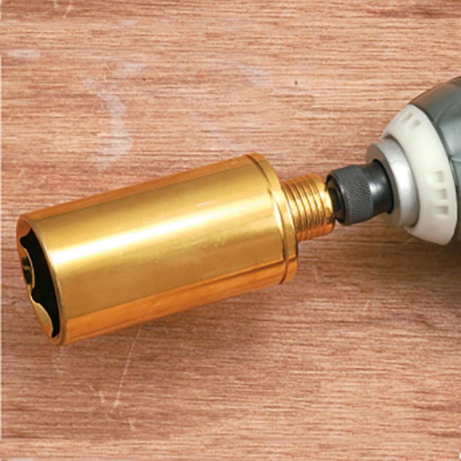 タジマ(Tajima) インパクトドライバー用SDソケットアダプター 固定式 TSK-A4 差込角:12.7mm 1個 : tska4 : モノパ ヤフー店 - 通販 - Yahoo!ショッピング