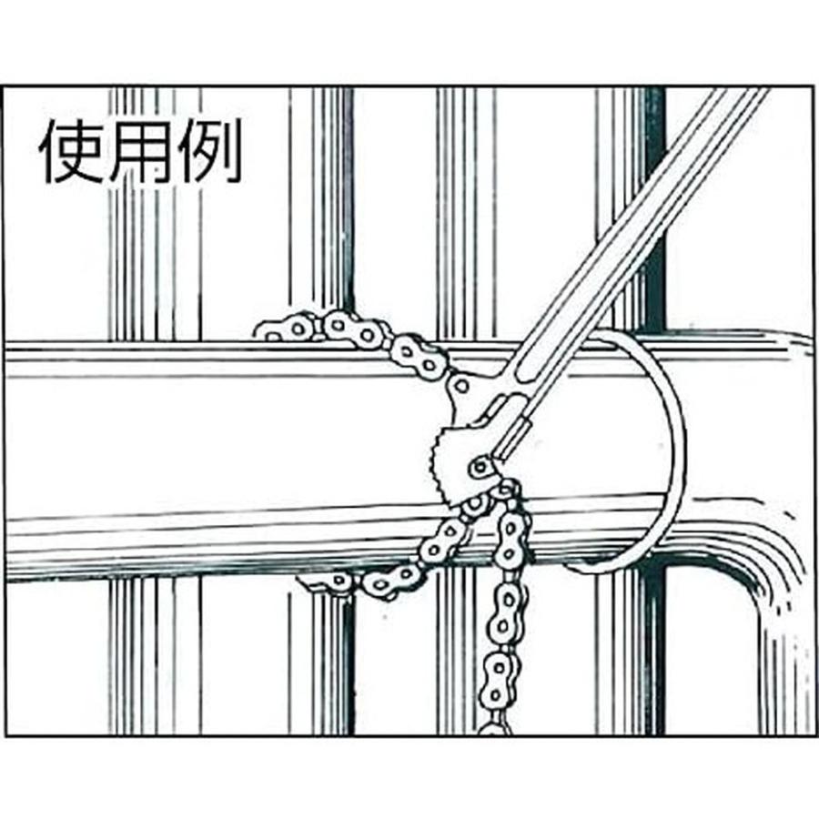 TOP（DIY） トップ工業 TOP チェーンレンチ 呼び20A (直径26mm)~呼び175A(直径200mm) 狭所 水道 配管 工事 TW-230N 燕三条 日本製 : モノパ ヤフー店 ...