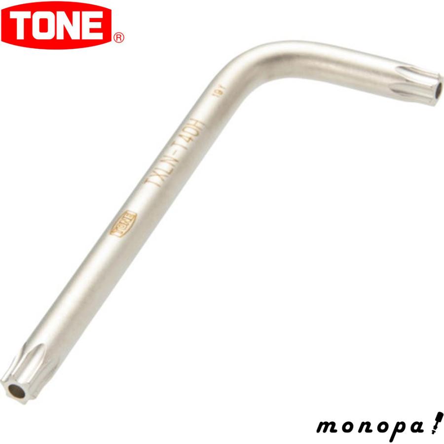 TONE トネ トルクスL形レンチ TXLN-T40H 送料無料 : モノパ ヤフー店 - 通販 - Yahoo!ショッピング