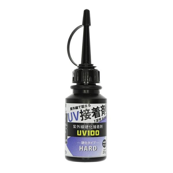 S&F (シーフォース) UV硬化ボンド 20g入 UV100 接着 紫外線 UVライトで固まる 初心者向け 樹脂 送料無料 : モノパ ヤフー店 - 通販 - Yahoo!ショッピング