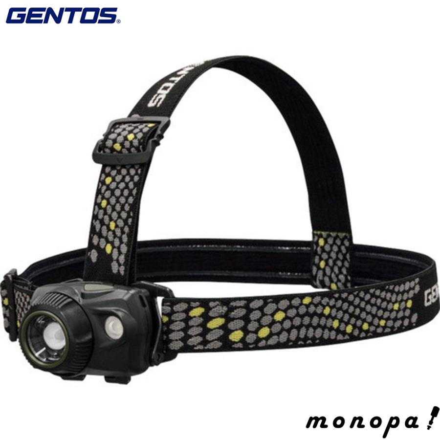 GENTOS 赤色LED搭載ヘッドライト : モノパ ヤフー店 - 通販 - Yahoo!ショッピング