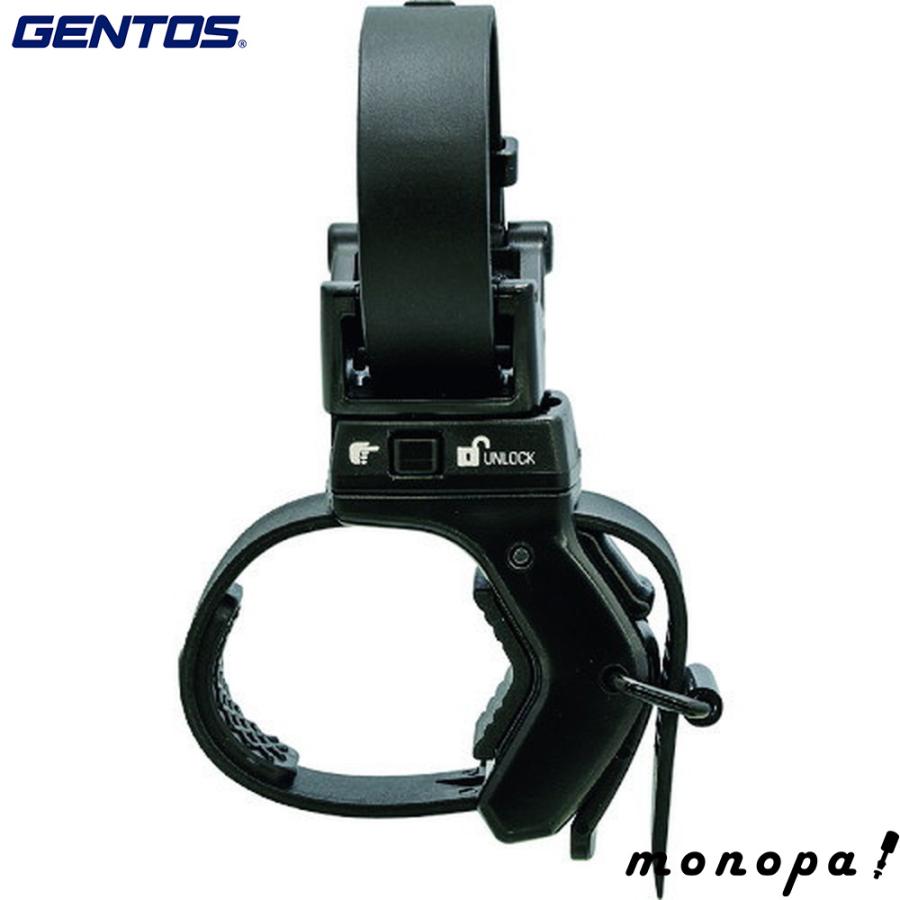 GENTOS フラッシュライト用ブラケット（自転車装着用） : モノパ ヤフー店 - 通販 - Yahoo!ショッピング