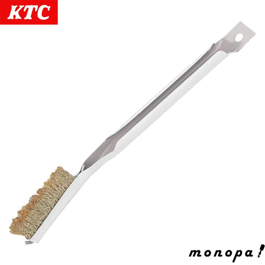 KTC 京都機械工具 YTBR-122 金柄ワイヤブラシ : モノパ ヤフー店 - 通販 - Yahoo!ショッピング