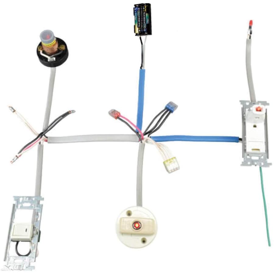 HOZAN ホーザン 合格配線チェッカー Z-222 第二種電気工事士技能試験の練習専用 特典ハンドブック付 : モノパ ヤフー店 - 通販 - Yahoo!ショッピング