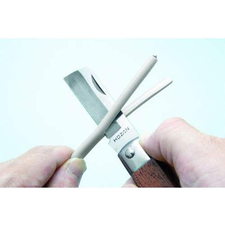 HOZAN ホーザン 電工ナイフ Z-683 送料無料 : モノパ ヤフー店 - 通販 - Yahoo!ショッピング
