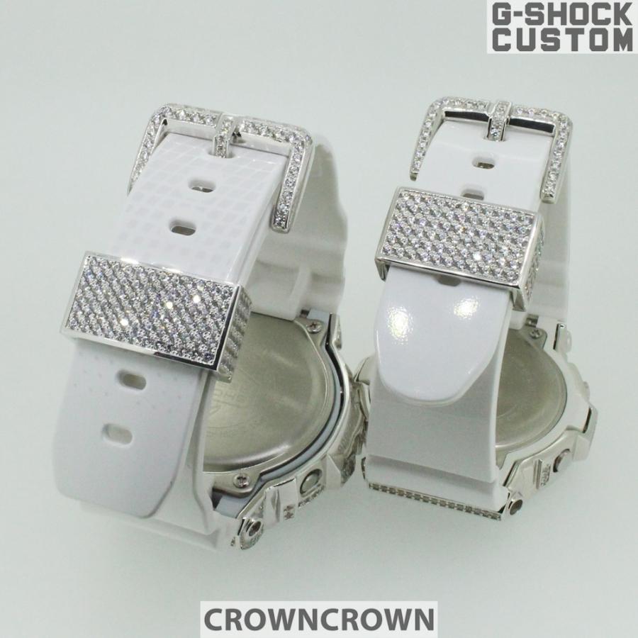 G-SHOCK CUSTOM BABY-G CUSTOM ジーショック カスタム ベイビージー カップル ペアー パヴェ セッティング 日本製 ...