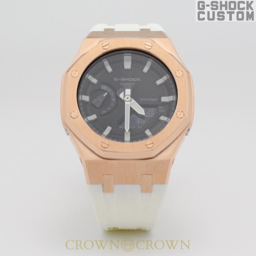 G-SHOCK CUSTOM ジーショック カスタム 腕時計カスタム ベゼル GA-2100-1A CROWNCROWN GA2100-016 : C.philos - 通販 - Yahoo ...