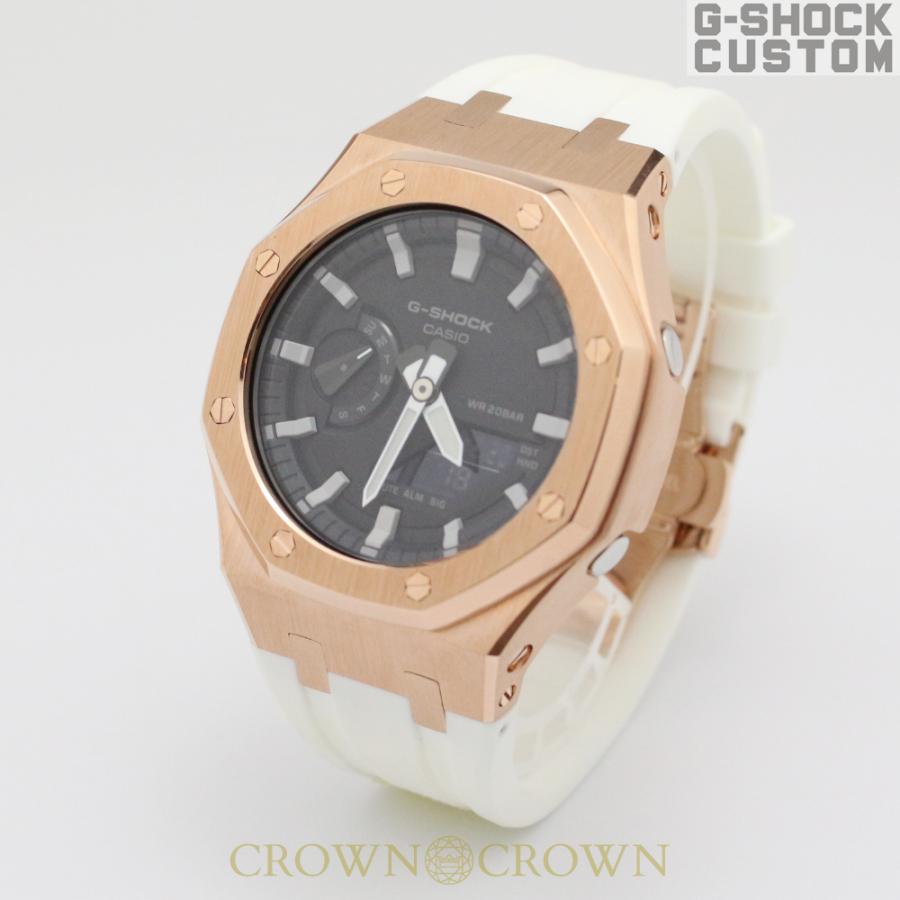 G-SHOCK CUSTOM ジーショック カスタム 腕時計カスタム ベゼル GA-2100-1A CROWNCROWN GA2100-016 : C.philos - 通販 - Yahoo ...