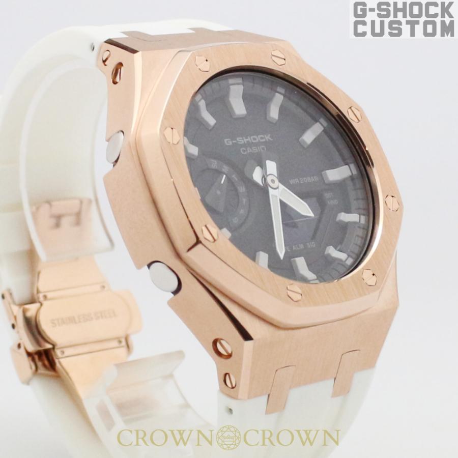 G-SHOCK CUSTOM ジーショック カスタム 腕時計カスタム ベゼル GA-2100-1A CROWNCROWN GA2100-016 : C.philos - 通販 - Yahoo ...
