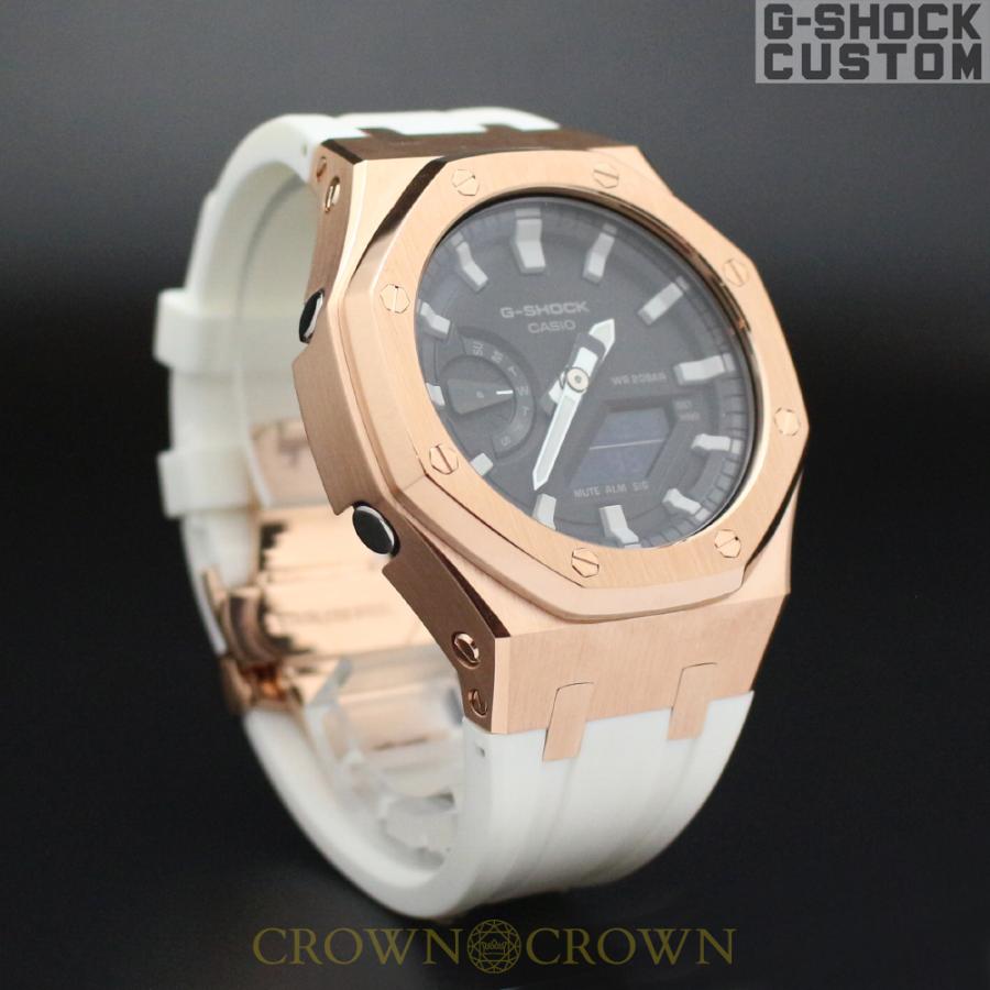 G-SHOCK CUSTOM ジーショック カスタム 腕時計カスタム ベゼル GA-2100-1A CROWNCROWN GA2100-016 : C.philos - 通販 - Yahoo ...