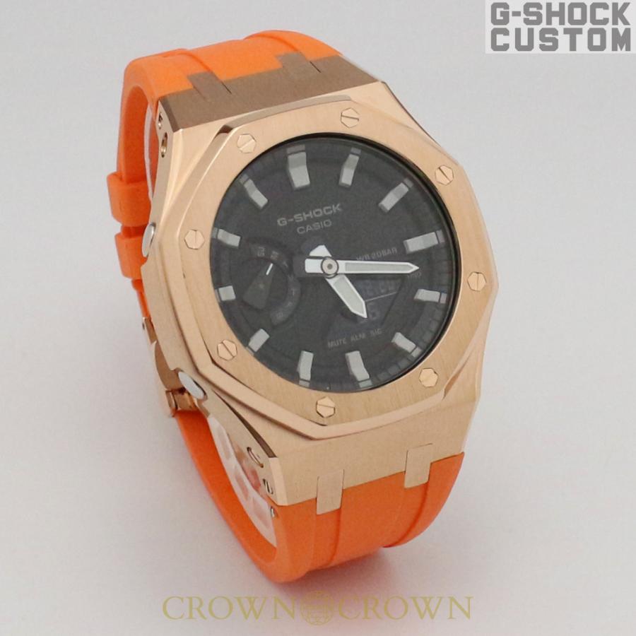 G-SHOCK CUSTOM ジーショック カスタム 腕時計カスタム ベゼル GA-2100-1A CROWNCROWN GA2100-018 : C.philos - 通販 - Yahoo ...