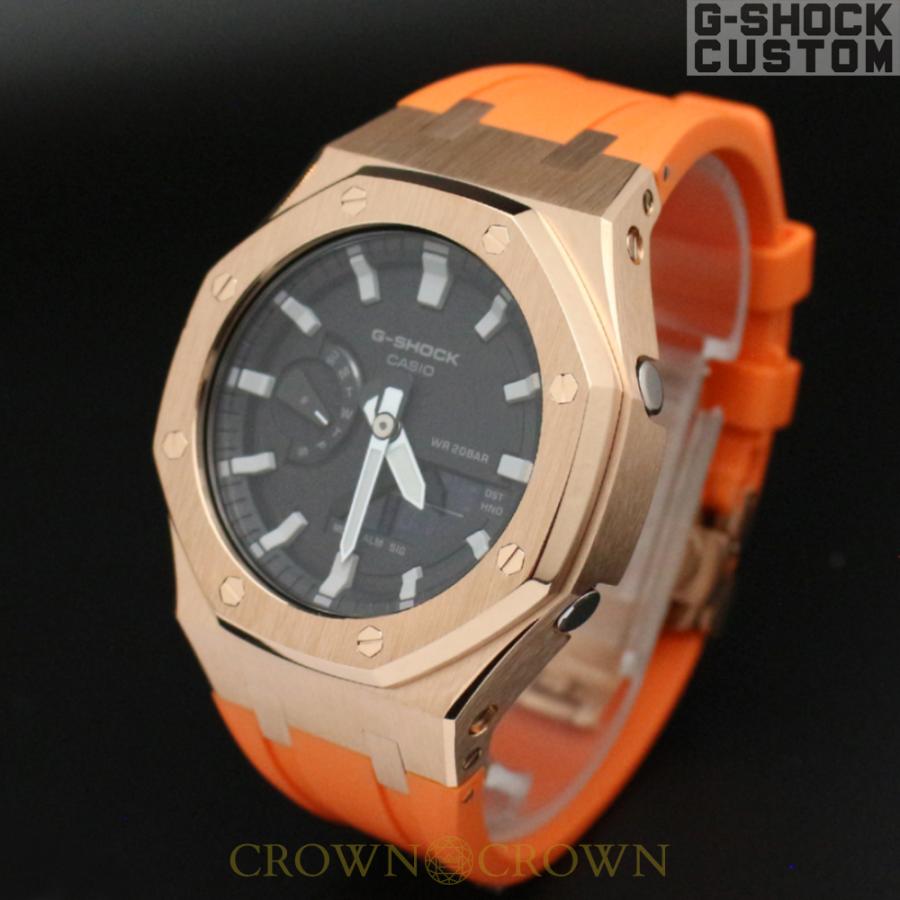 G-SHOCK CUSTOM ジーショック カスタム 腕時計カスタム ベゼル GA-2100-1A CROWNCROWN GA2100-018 : C.philos - 通販 - Yahoo ...