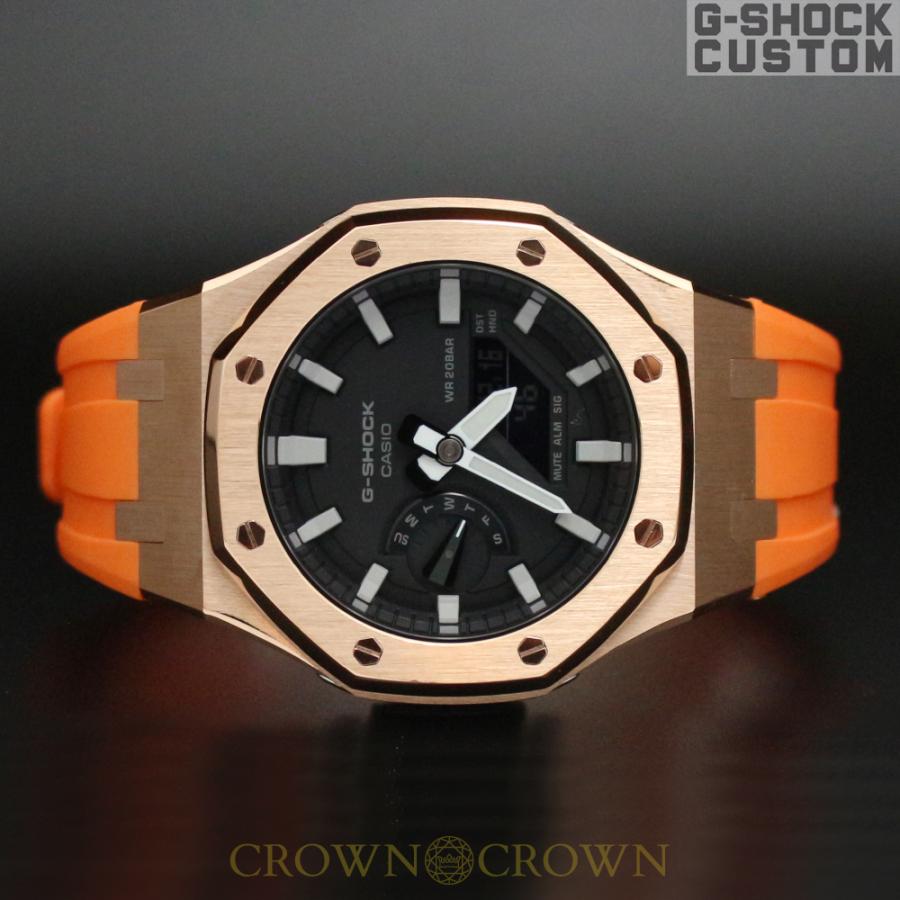G-SHOCK CUSTOM ジーショック カスタム 腕時計カスタム ベゼル GA-2100-1A CROWNCROWN GA2100-018 : C.philos - 通販 - Yahoo ...