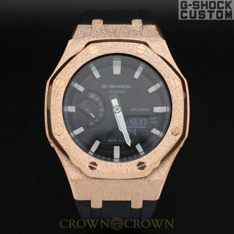 G-SHOCK CUSTOM ジーショック カスタム 腕時計カスタム ベゼル GA-2100-1A CROWNCROWN GA2100-019 : C.philos - 通販 - Yahoo ...
