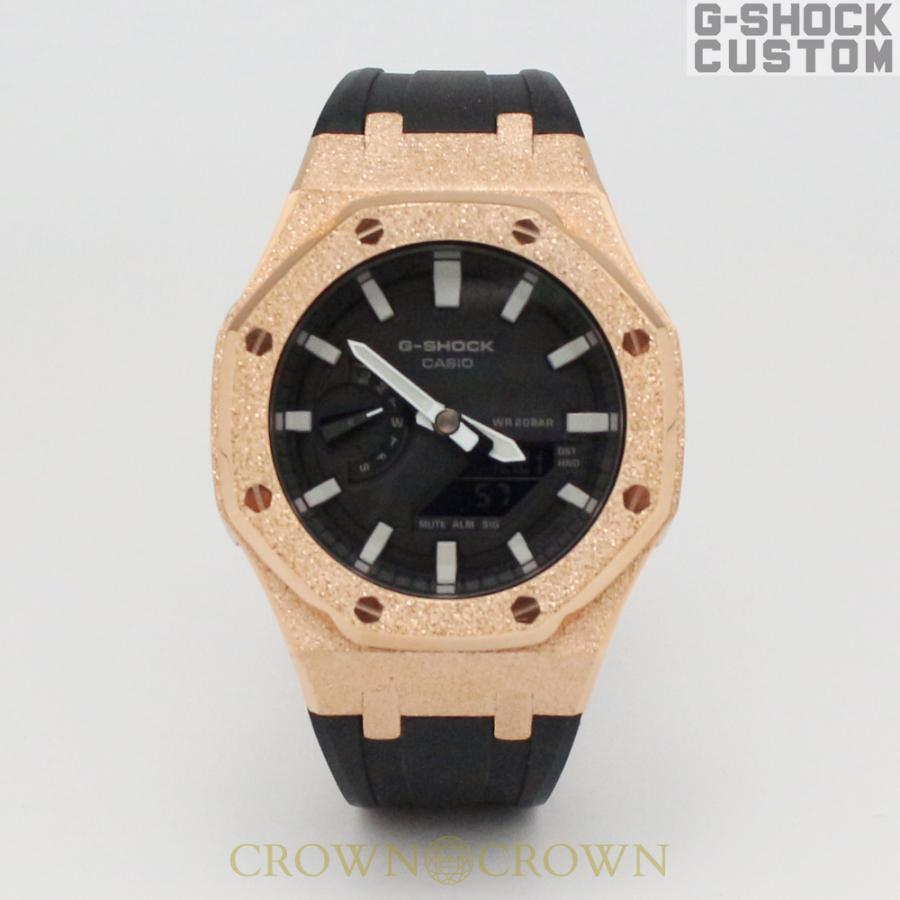 G-SHOCK CUSTOM ジーショック カスタム 腕時計カスタム ベゼル GA-2100-1A CROWNCROWN GA2100-019 : C.philos - 通販 - Yahoo ...
