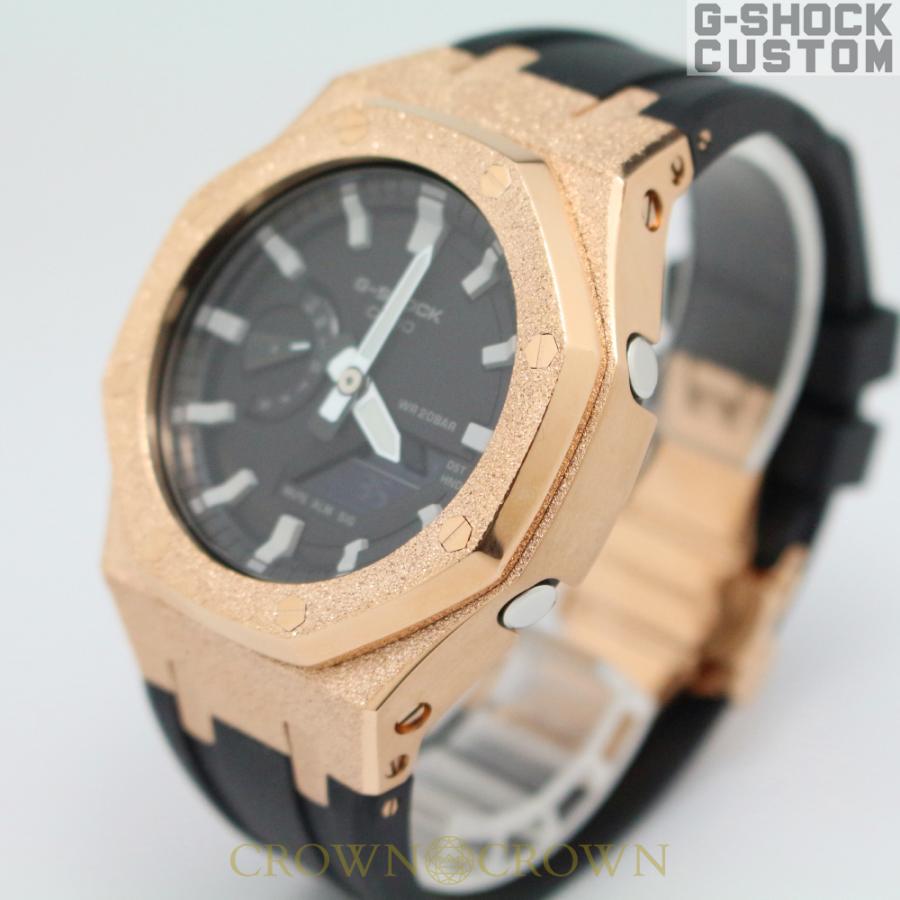 G-SHOCK CUSTOM ジーショック カスタム 腕時計カスタム ベゼル GA-2100-1A CROWNCROWN GA2100-019 : C.philos - 通販 - Yahoo ...