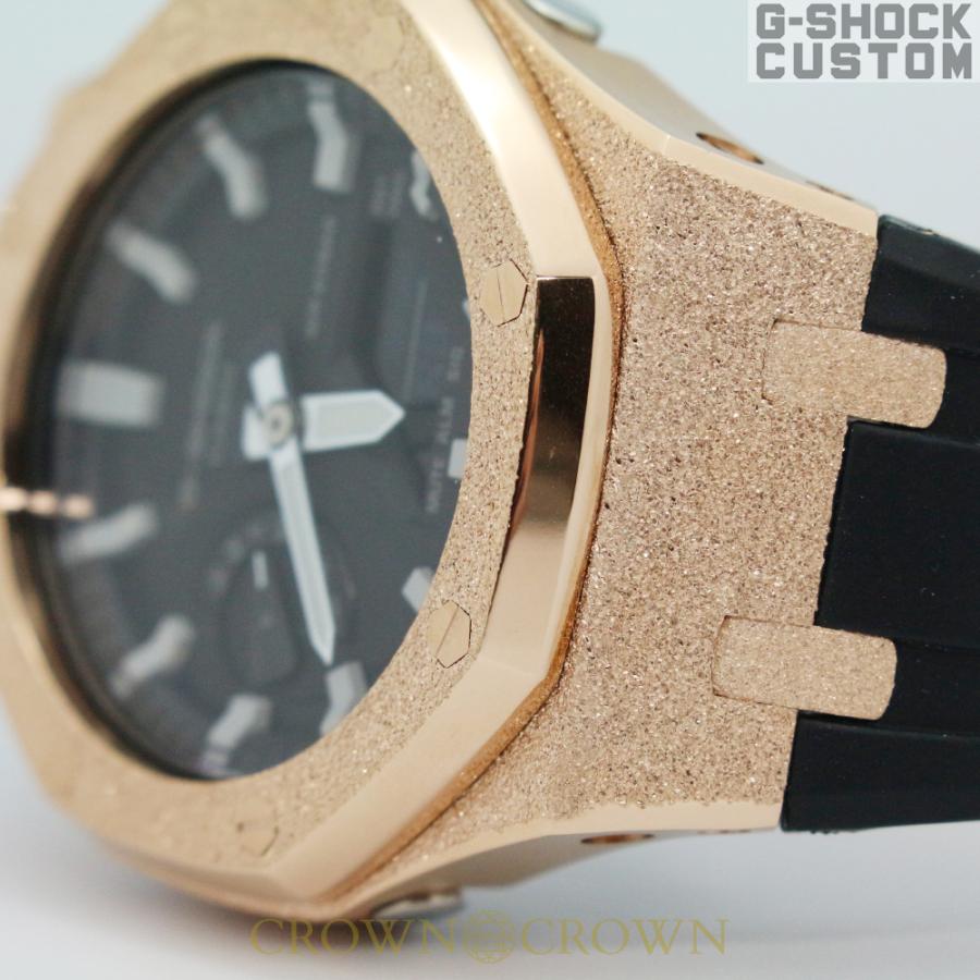 G-SHOCK CUSTOM ジーショック カスタム 腕時計カスタム ベゼル GA-2100-1A CROWNCROWN GA2100-019 : C.philos - 通販 - Yahoo ...