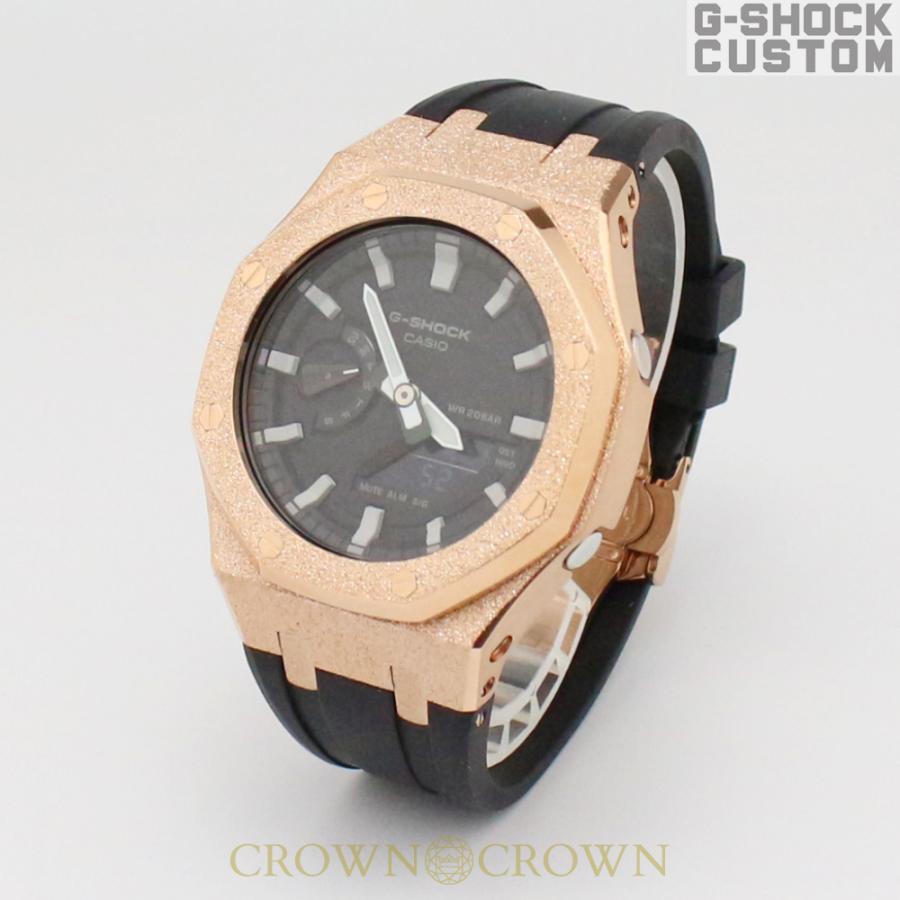 G-SHOCK CUSTOM ジーショック カスタム 腕時計カスタム ベゼル GA-2100-1A CROWNCROWN GA2100-019 : C.philos - 通販 - Yahoo ...