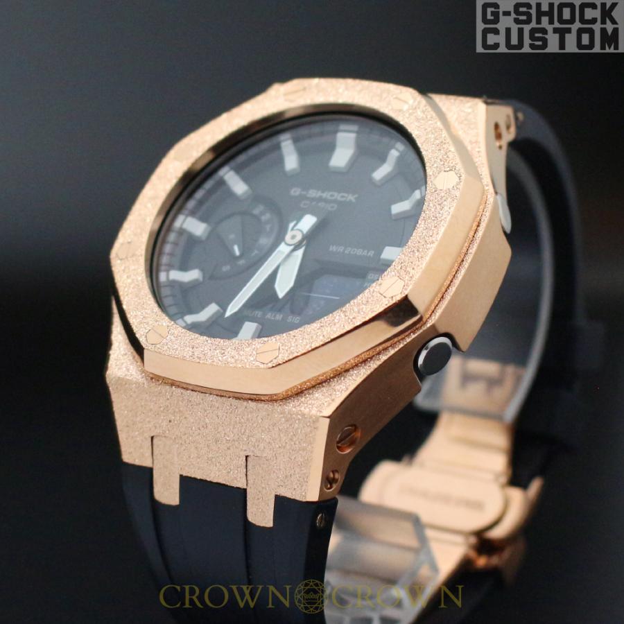 G-SHOCK CUSTOM ジーショック カスタム 腕時計カスタム ベゼル GA-2100-1A CROWNCROWN GA2100-019 : C.philos - 通販 - Yahoo ...