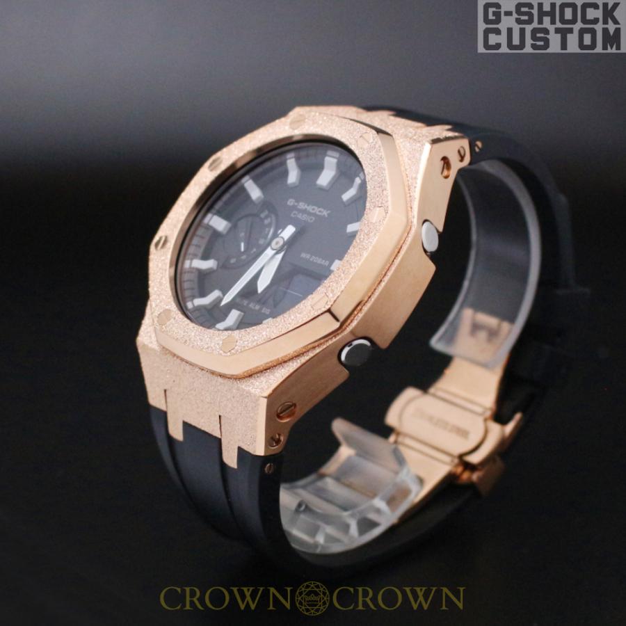 G-SHOCK CUSTOM ジーショック カスタム 腕時計カスタム ベゼル GA-2100-1A CROWNCROWN GA2100-019 : C.philos - 通販 - Yahoo ...