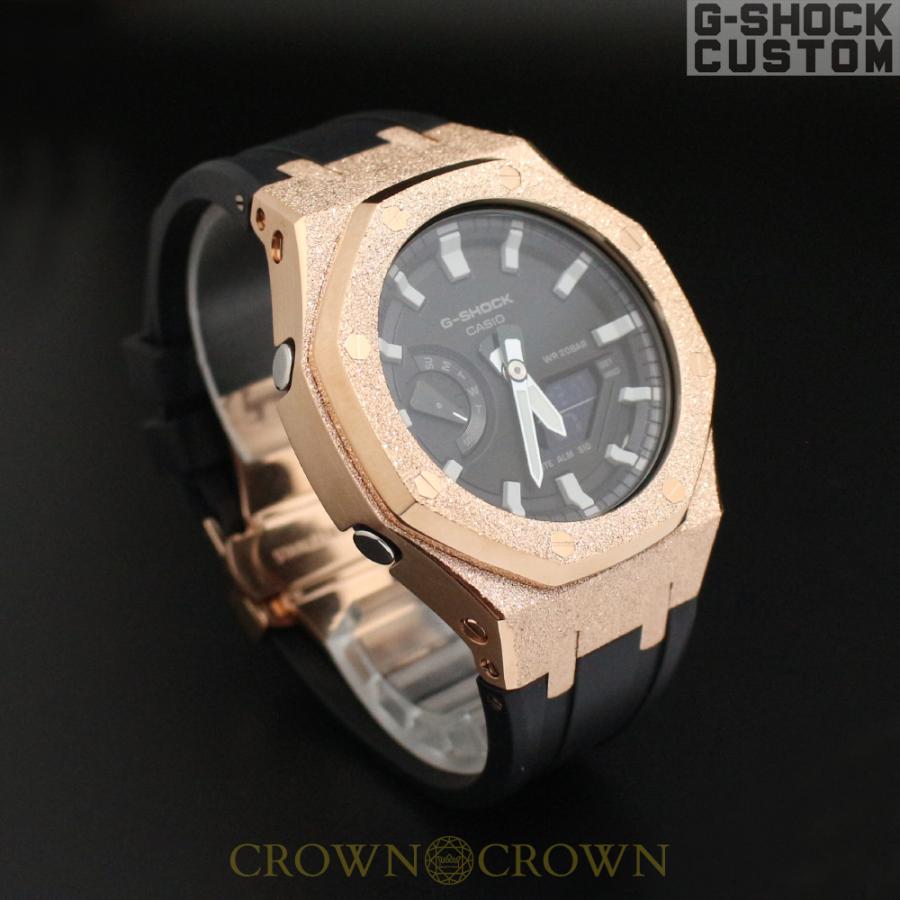 G-SHOCK CUSTOM ジーショック カスタム 腕時計カスタム ベゼル GA-2100-1A CROWNCROWN GA2100-019 : C.philos - 通販 - Yahoo ...
