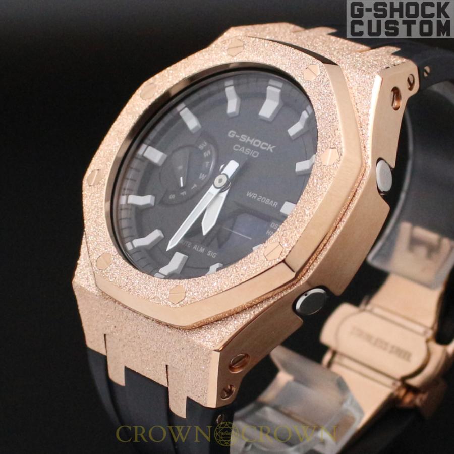 G-SHOCK CUSTOM ジーショック カスタム 腕時計カスタム ベゼル GA-2100-1A CROWNCROWN GA2100-019 : C.philos - 通販 - Yahoo ...