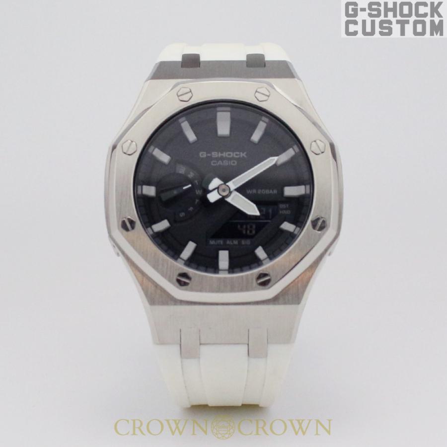 G-SHOCK CUSTOM ジーショック カスタム 腕時計カスタム ベゼル GA-2100-1A CROWNCROWN GA2100-020 : C.philos - 通販 - Yahoo ...