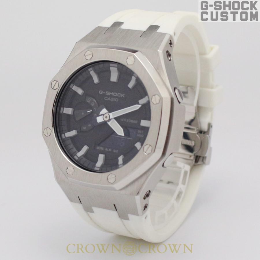G-SHOCK CUSTOM ジーショック カスタム 腕時計カスタム ベゼル GA-2100-1A CROWNCROWN GA2100-020 : C.philos - 通販 - Yahoo ...