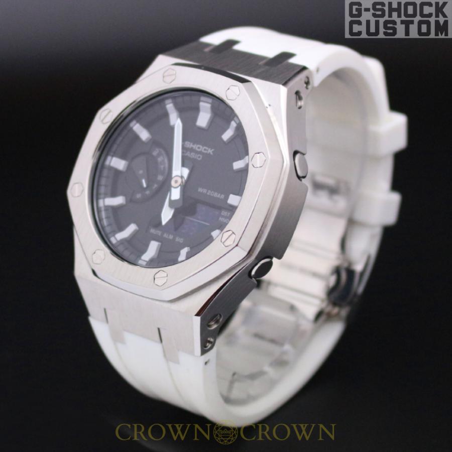 G-SHOCK CUSTOM ジーショック カスタム 腕時計カスタム ベゼル GA-2100-1A CROWNCROWN GA2100-020 : C.philos - 通販 - Yahoo ...