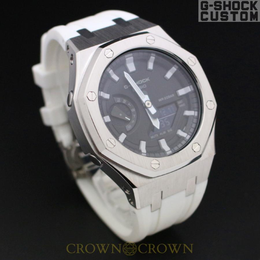 G-SHOCK CUSTOM ジーショック カスタム 腕時計カスタム ベゼル GA-2100-1A CROWNCROWN GA2100-020 : C.philos - 通販 - Yahoo ...