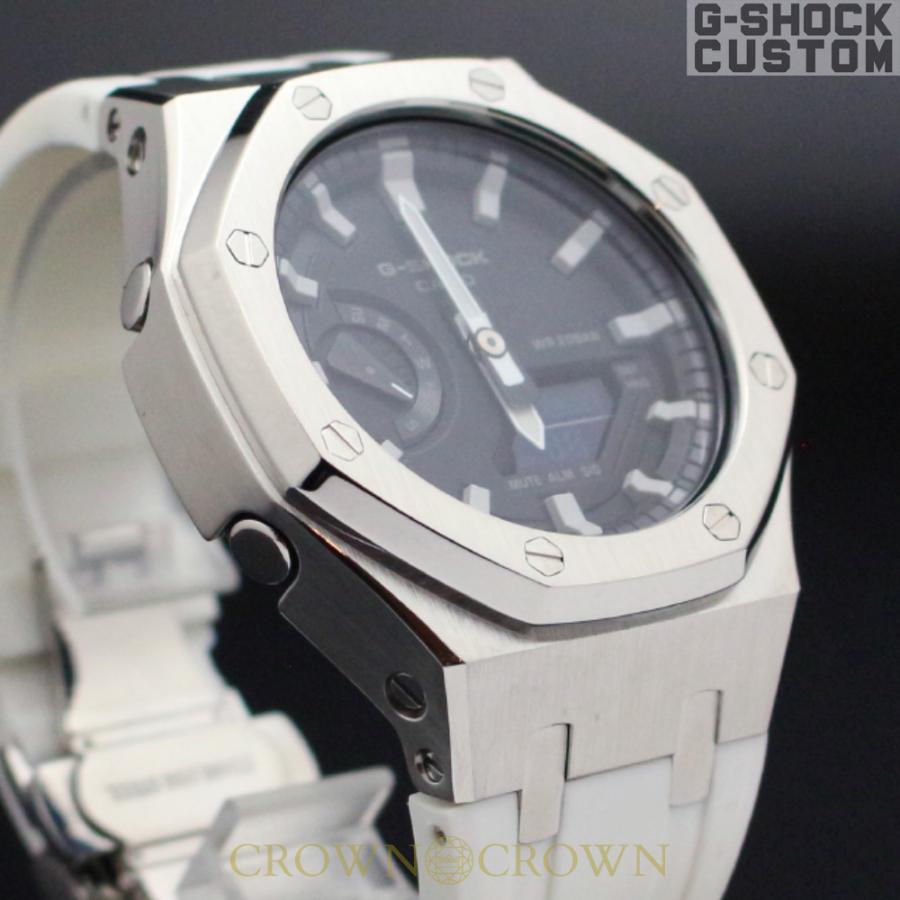 G-SHOCK CUSTOM ジーショック カスタム 腕時計カスタム ベゼル GA-2100-1A CROWNCROWN GA2100-020 : C.philos - 通販 - Yahoo ...