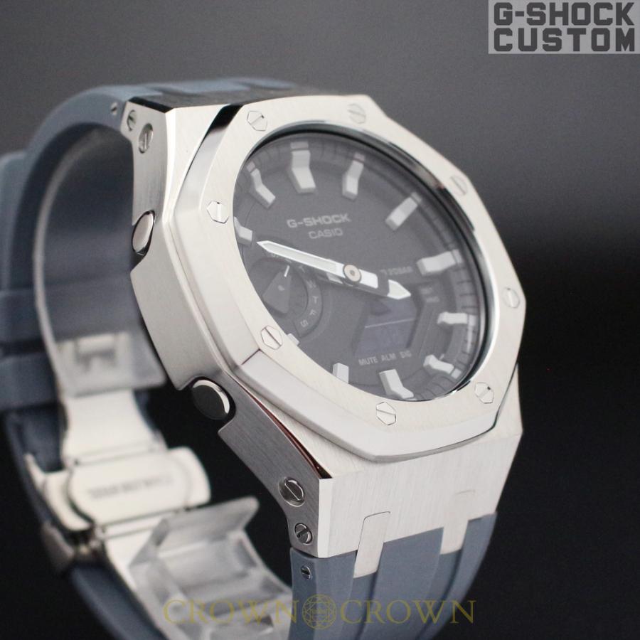 G-SHOCK CUSTOM ジーショック カスタム 腕時計カスタム ベゼル GA-2100-1A CROWNCROWN GA2100-021 : C.philos - 通販 - Yahoo ...