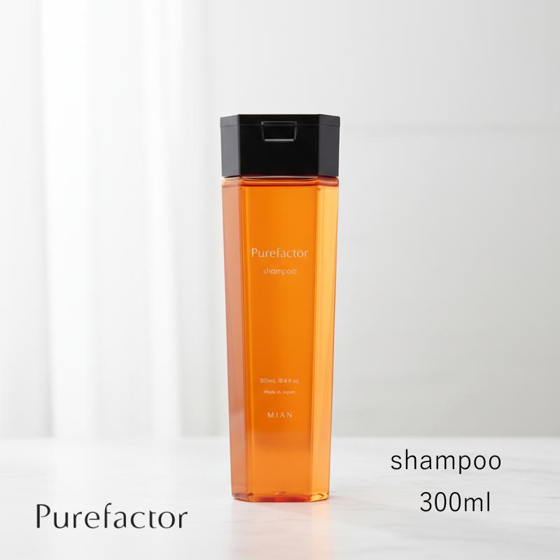 Purefactor シャンプー ピュアファクター 300ml サロン専売 弱酸性 ミアンビューティー : モノポール - 通販 - Yahoo!ショッピング