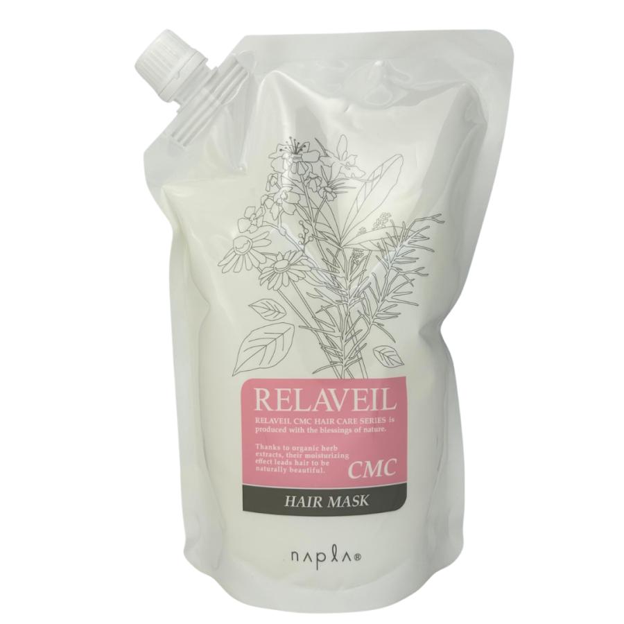 RELAVEIL ナプラ リラベール 詰め替え 4点セット シャンプー 1,000ml ヘアマスク 1,000g サロン専売 : モノポール - 通販 - Yahoo!ショッピング