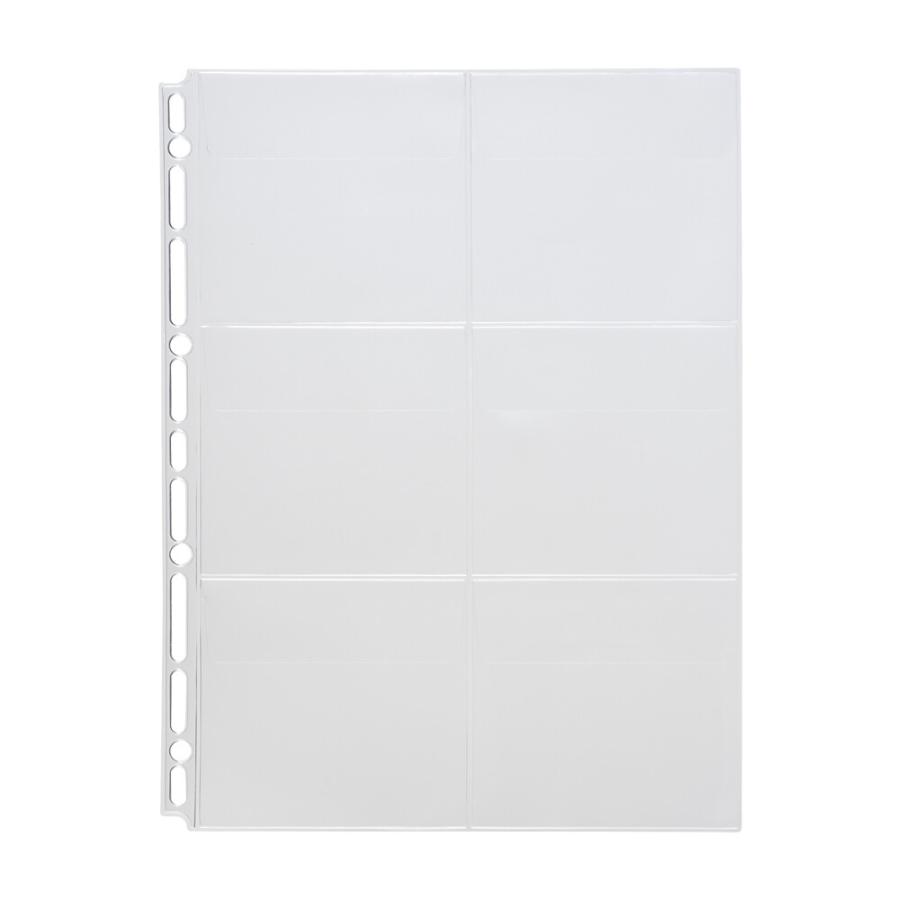 【推し活にオススメ！】myfa コレクションポケット＜PVC＞ 6ポケット :mqhltl-0013:モノクロース本舗 - 通販 - Yahoo!ショッピング