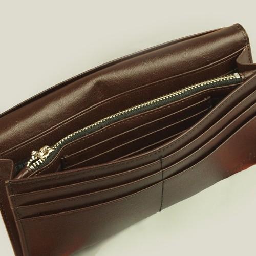 服部 RYU'S ONE リューズワン GGシリーズ 牛革 長財布 ロング