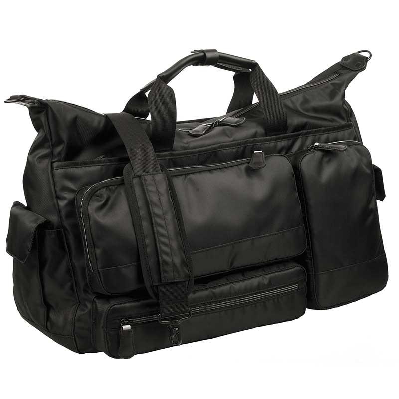 【ポイント10倍】服部 RYU'S ONE リューズワン AD 2way ビジネスバッグ ボストンバッグ ショルダー A4 ブラック 102503-BK : hb032000 ...