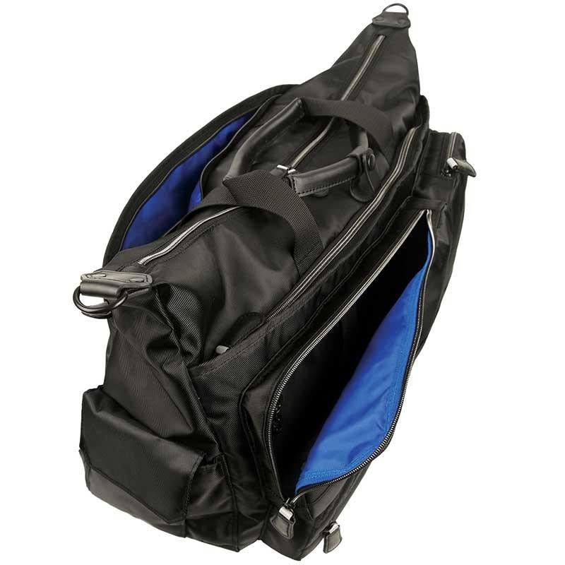 【ポイント10倍】服部 RYU'S ONE リューズワン AD 2way ビジネスバッグ ボストンバッグ ショルダー A4 ブラック 102503-BK : hb032000 ...