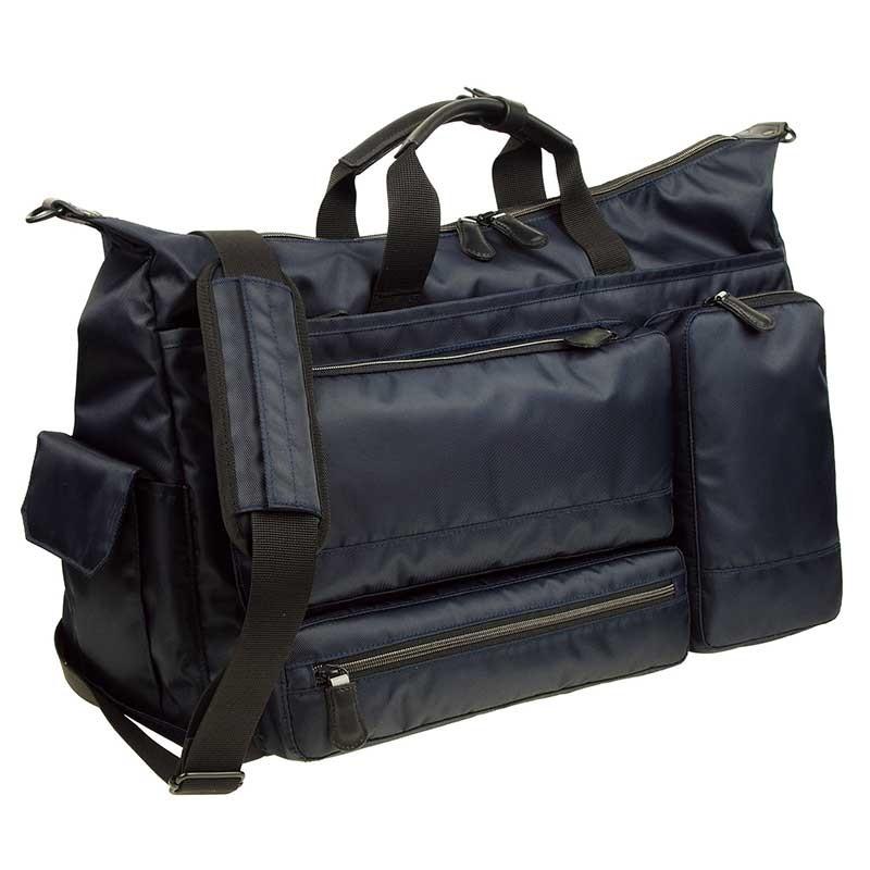 【ポイント10倍】服部 RYU'S ONE リューズワン AD 2way ビジネスバッグ ボストンバッグ ショルダー A4 ネイビー 102503-NV : details by ...