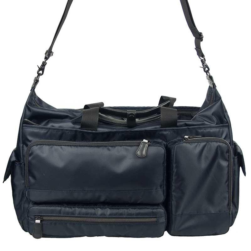 【ポイント10倍】服部 RYU'S ONE リューズワン AD 2way ビジネスバッグ ボストンバッグ ショルダー A4 ネイビー 102503-NV : details by ...