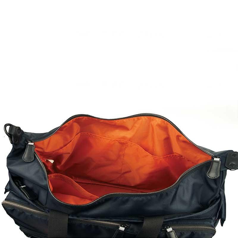 【ポイント10倍】服部 RYU'S ONE リューズワン AD 2way ビジネスバッグ ボストンバッグ ショルダー A4 ネイビー 102503-NV : details by ...