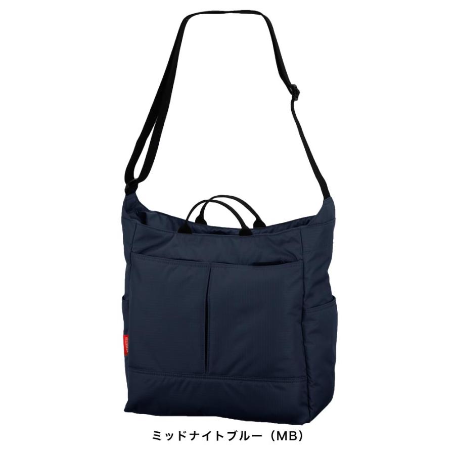 MANHATTAN PASSAGE マンハッタンパッセージ スタイリッシュ コミューター ショルダーバッグ A4 14L #2505 : lp-2505 : details by ...