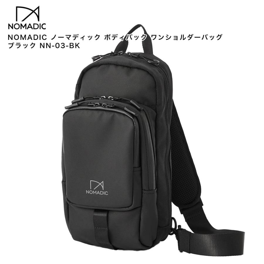 NOMADIC ノーマディック ボディバック ワンショルダーバッグ NN-03 : details by monosapiens Yahoo!店 - 通販 - Yahoo!ショッピング